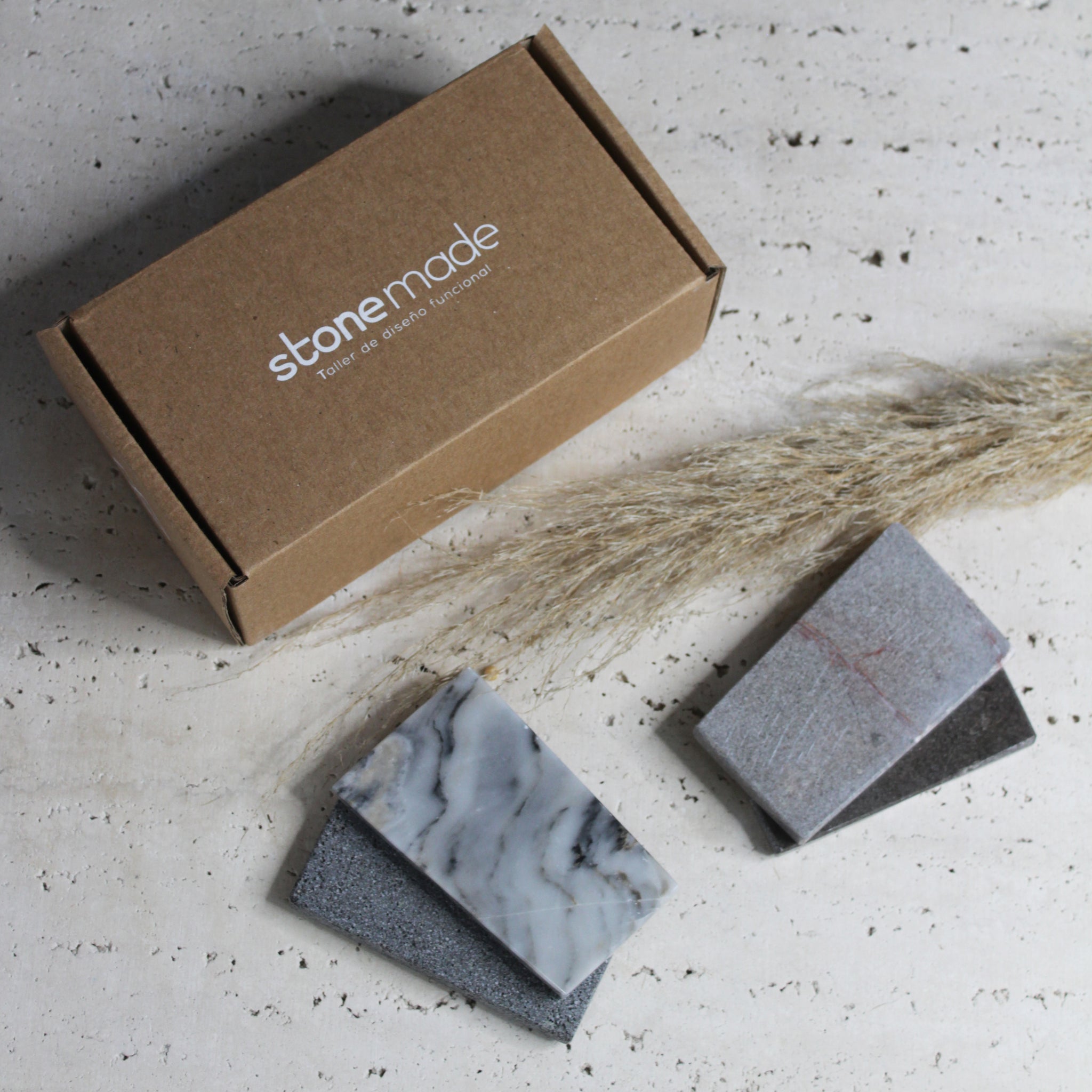 Muestrario de materiales – Stonemade