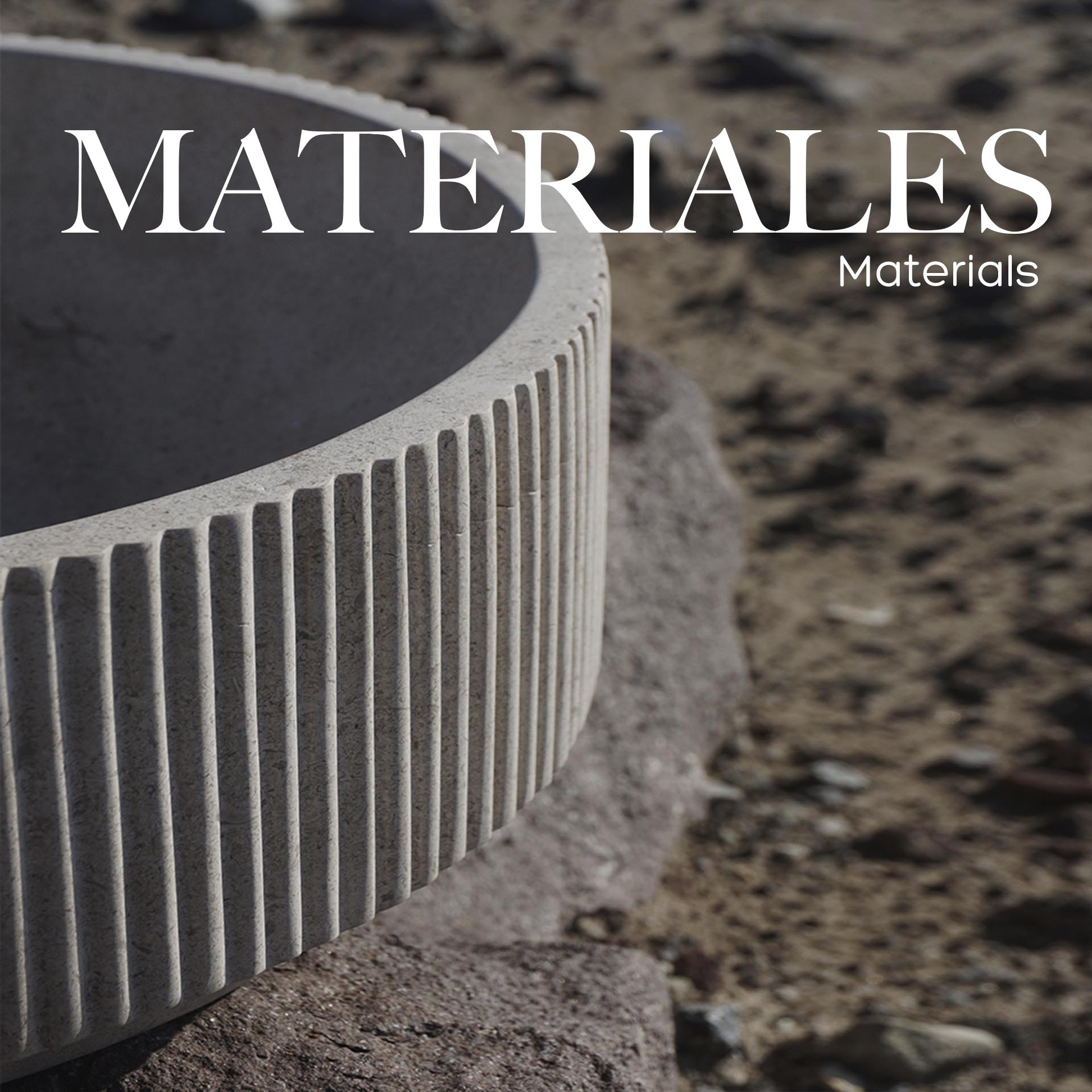 Stonemade - Lavamanos Pedestales, Tinas y Accesorios de Piedra Natural