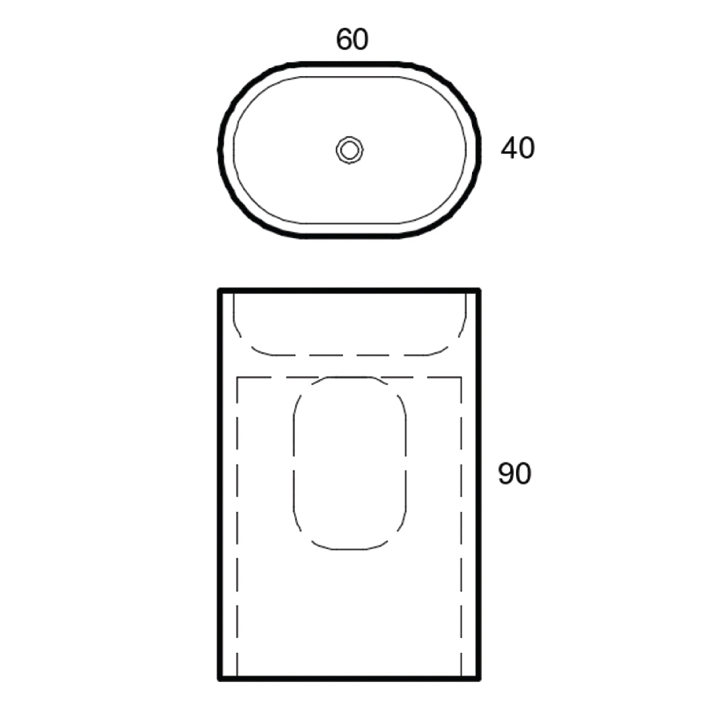 Lavabo Pedestal – Stonemade