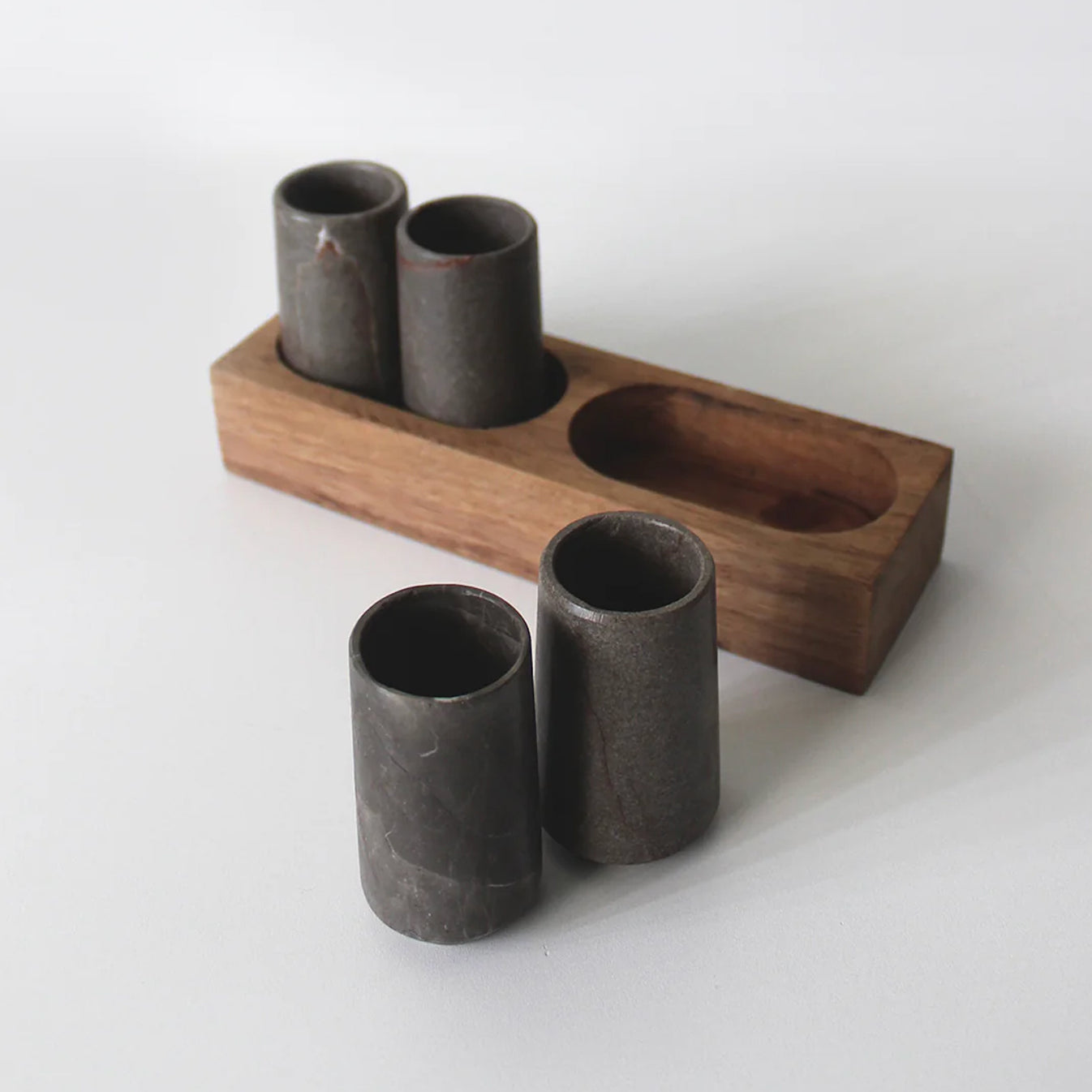 Juego de tequileros - Gris – Stonemade