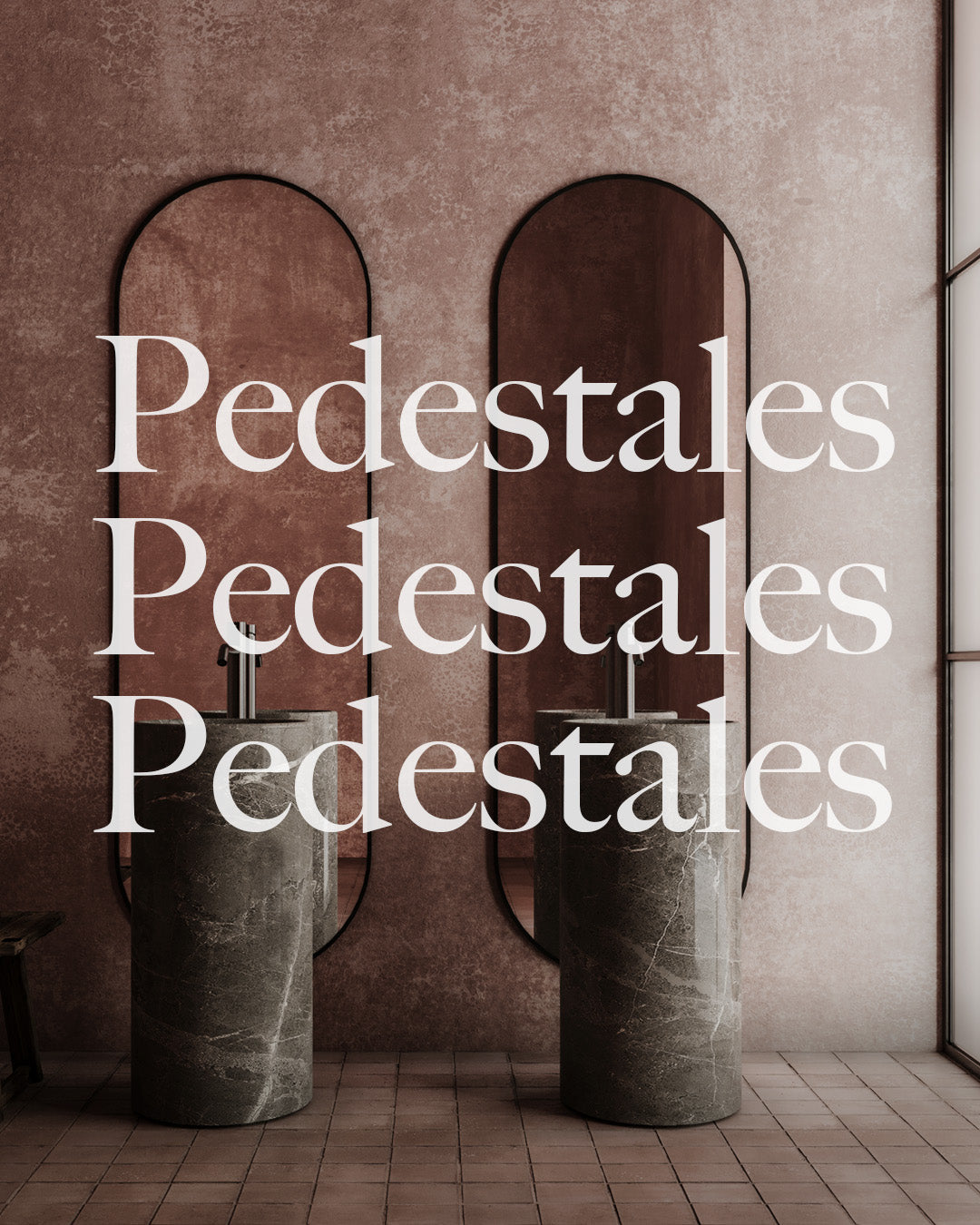 Stonemade - Lavamanos Pedestales, Tinas y Accesorios de Piedra Natural