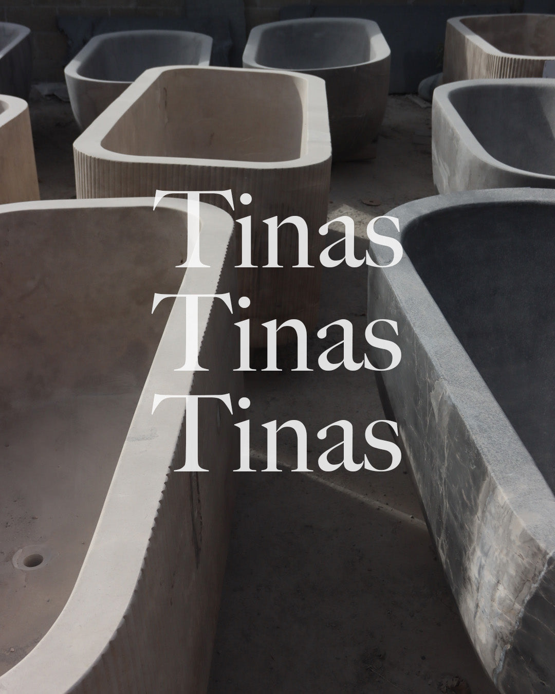 Stonemade - Lavamanos Pedestales, Tinas y Accesorios de Piedra Natural